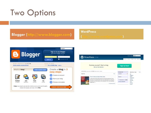 Wikis and blogs | PPT