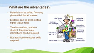 Wikis and collaborative writing in the classroom | PPT