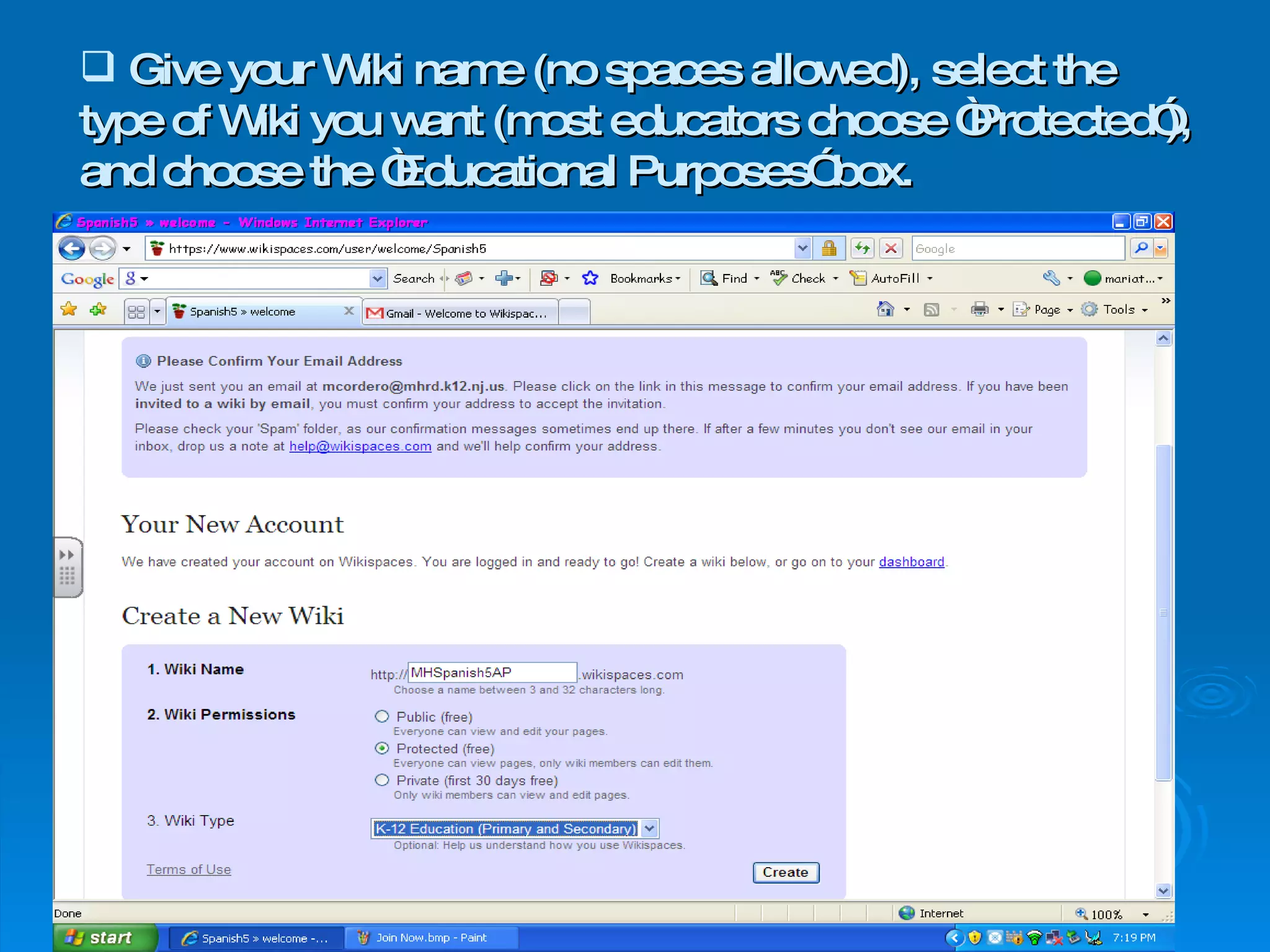 Wikis And The Classroom | PPT