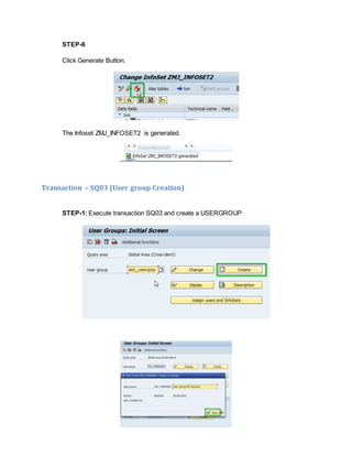 Wiki sap query | PDF