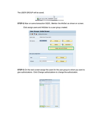 Wiki sap query | PDF
