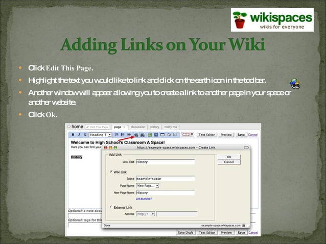 Wikis Cluster Presentation | PPT | Internet | Computing