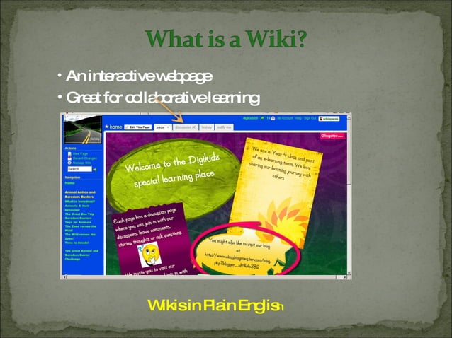 Wikis Cluster Presentation | PPT | Internet | Computing