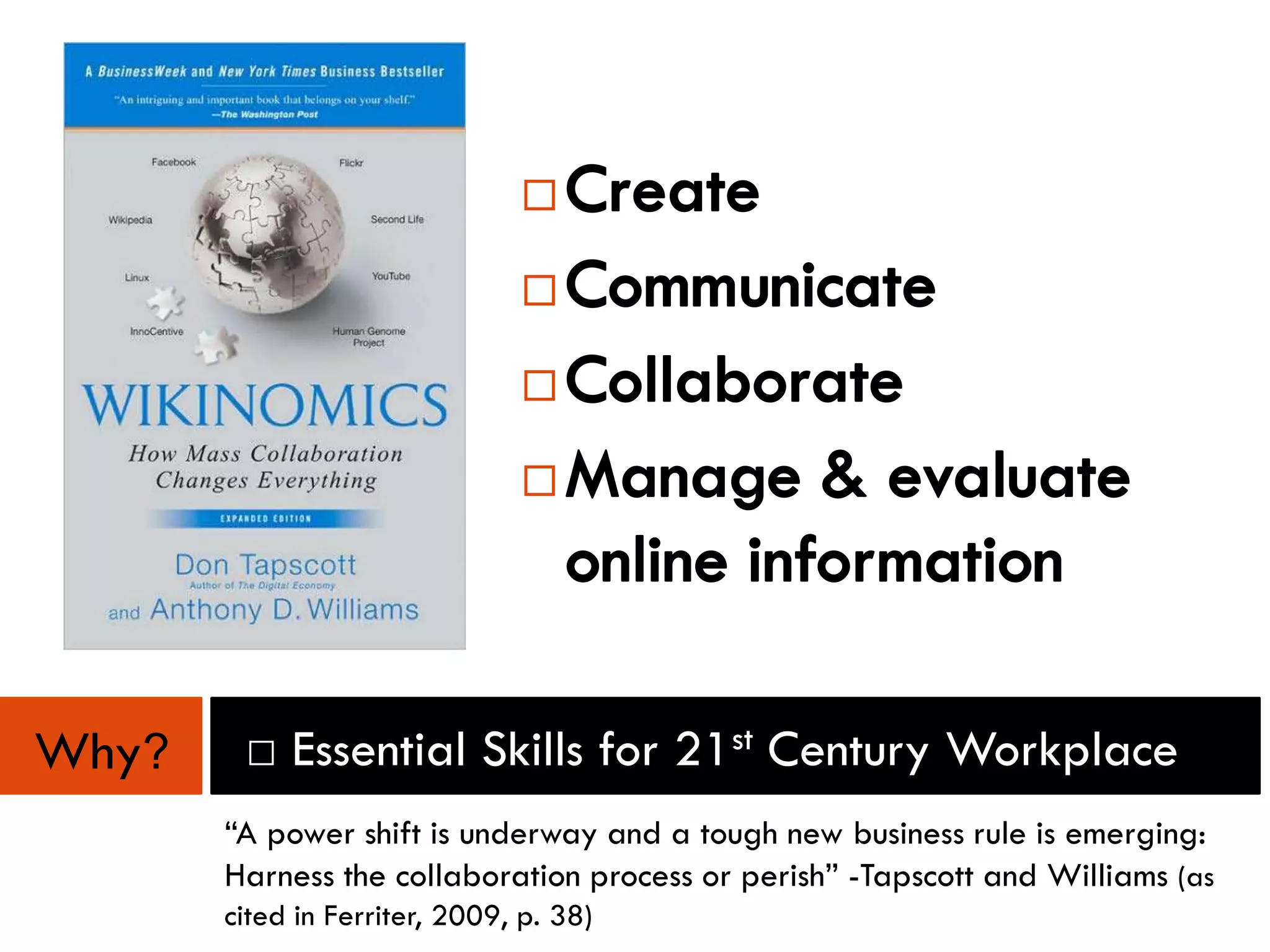 Wikis in Education | PPTX