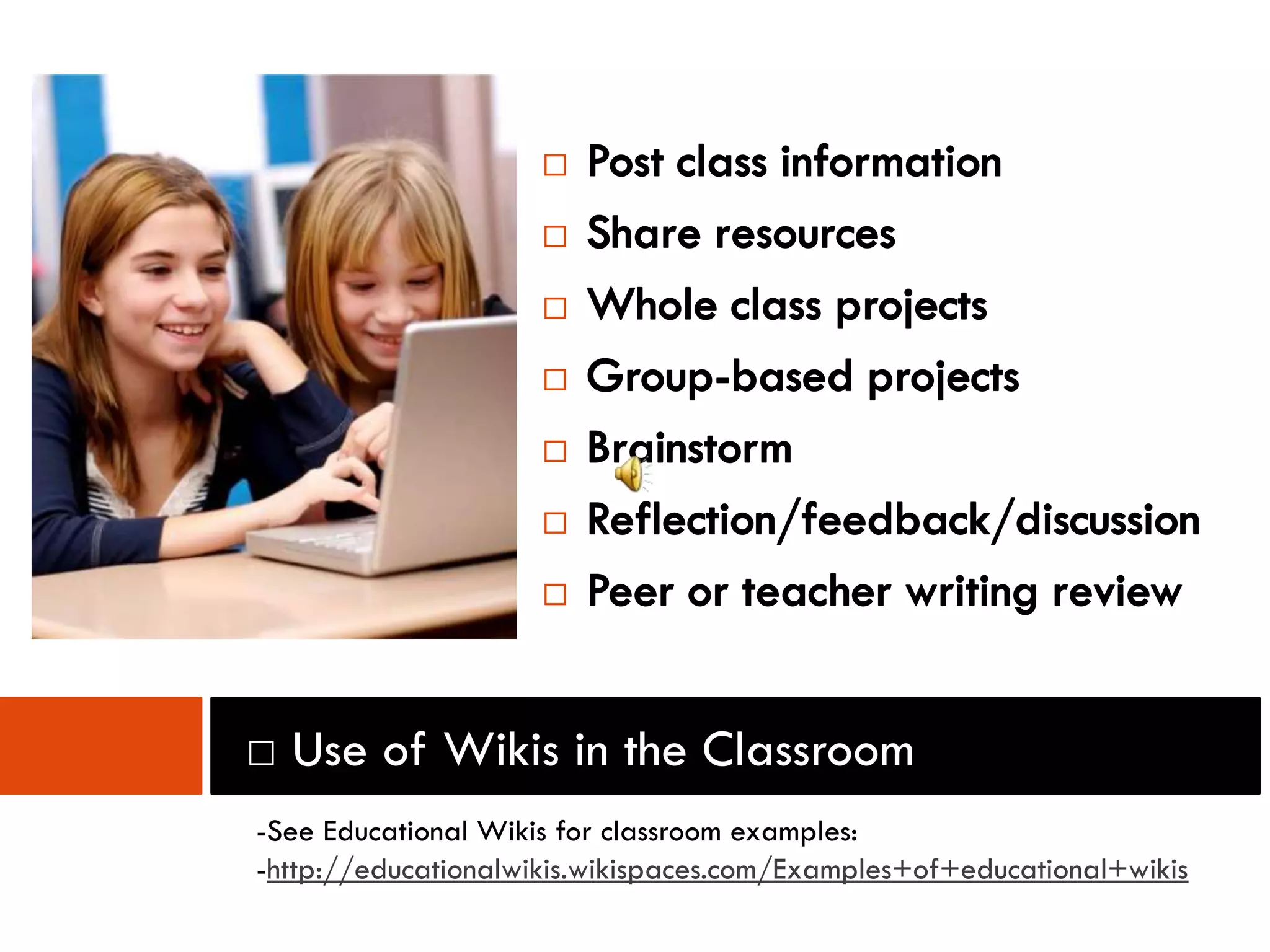 Wikis in Education | PPTX