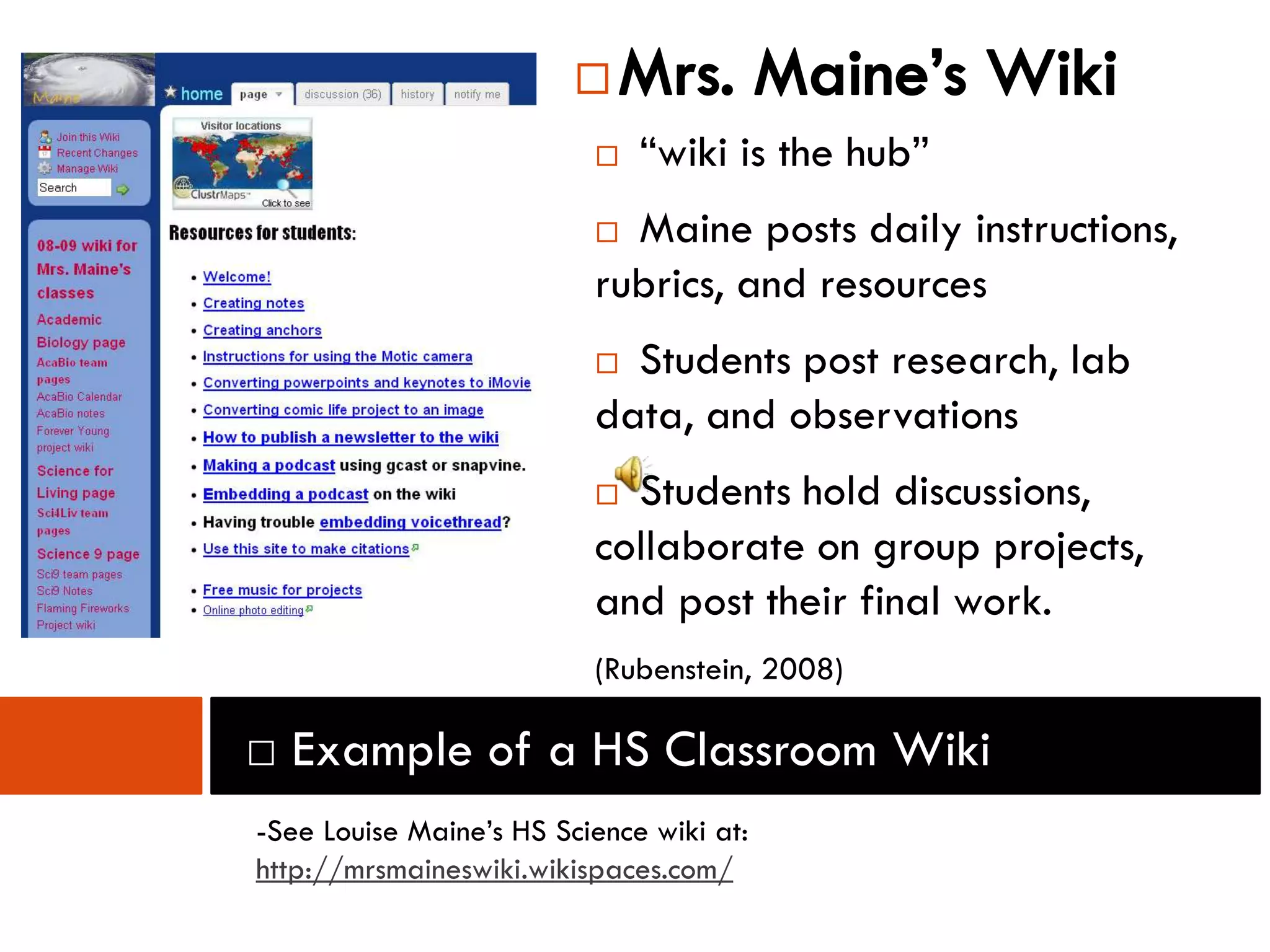Wikis in Education | PPTX