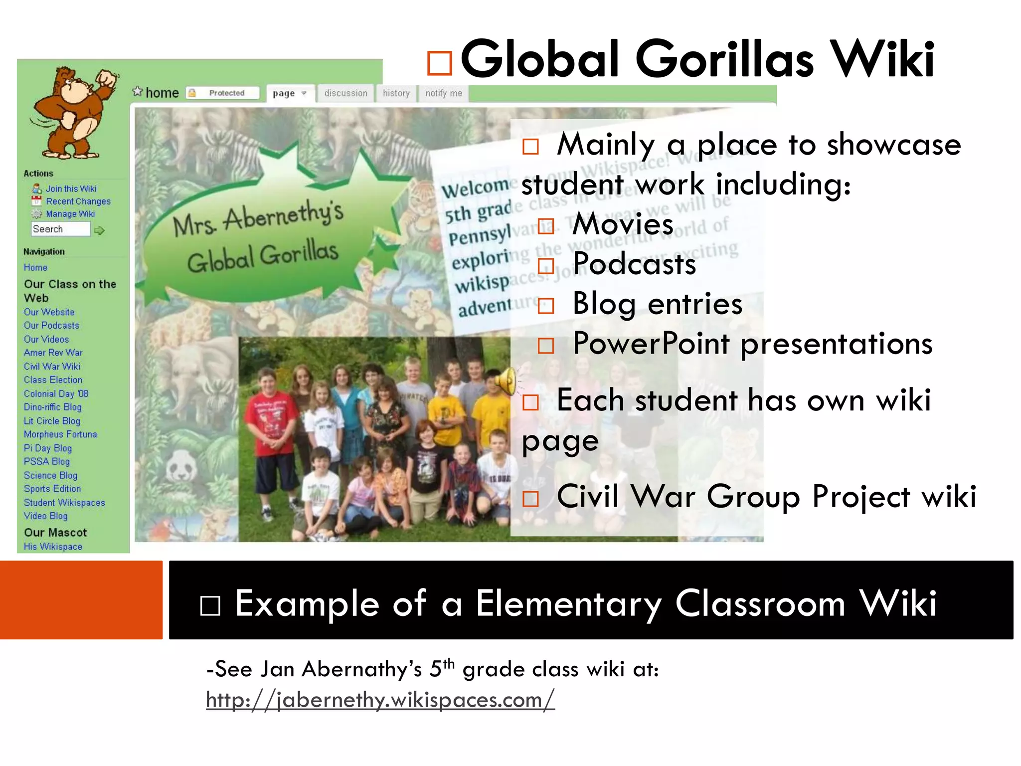 Wikis in Education | PPTX