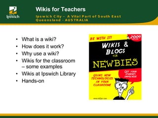 Wikis For Teachers | PPT