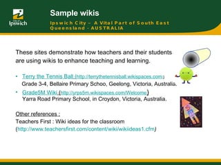 Wikis For Teachers | PPT