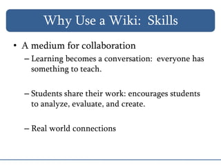 Wikis In Science Education | PPT