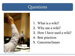 Wikis In Science Education | PPT