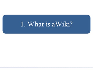 Wikis In Science Education | PPT