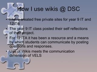 Wikis Instructions | PPT