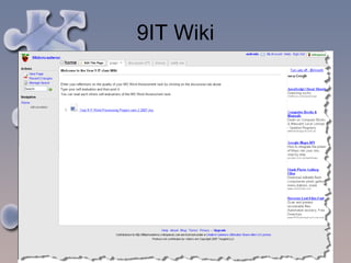 Wikis Instructions | PPT
