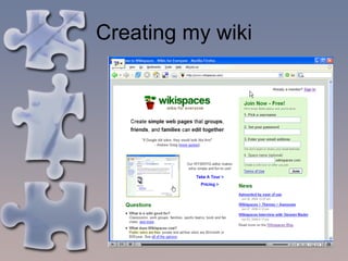 Wikis Instructions | PPT