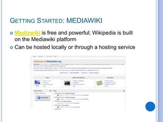 Wikis in the K12 Classroom | PPTX | Web Development | Internet