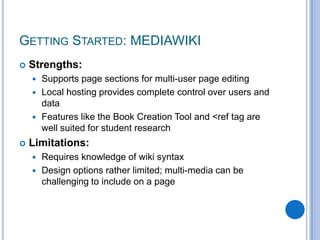 Wikis in the K12 Classroom | PPTX | Web Development | Internet