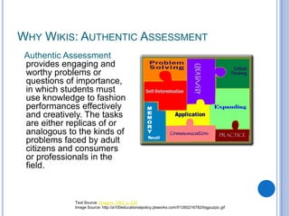 Wikis in the K12 Classroom | PPTX | Web Development | Internet