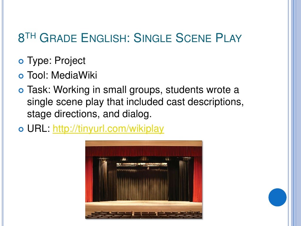 Wikis in the K12 Classroom