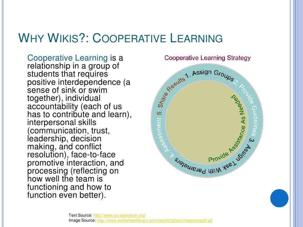 Wikis in the K12 Classroom