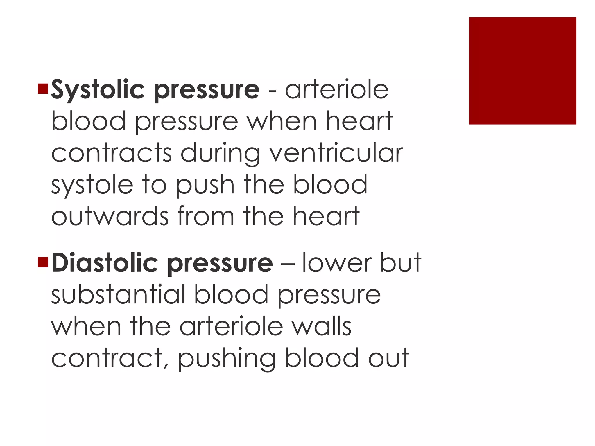 Blood Pressure | PPTX