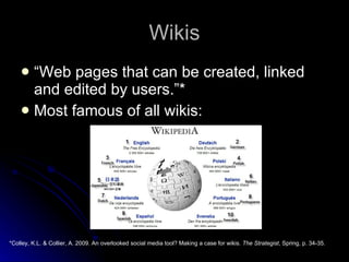 Wikis & Mashups | PPT | Internet for Beginners | Internet