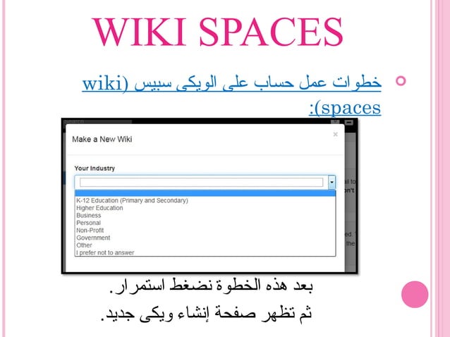 Wikispace | PPT