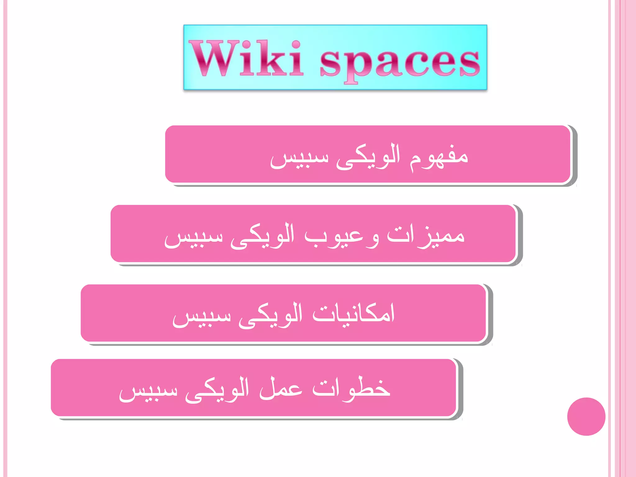 Wikispace | PPT