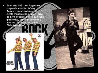 Influencia del rock argentino | PPT