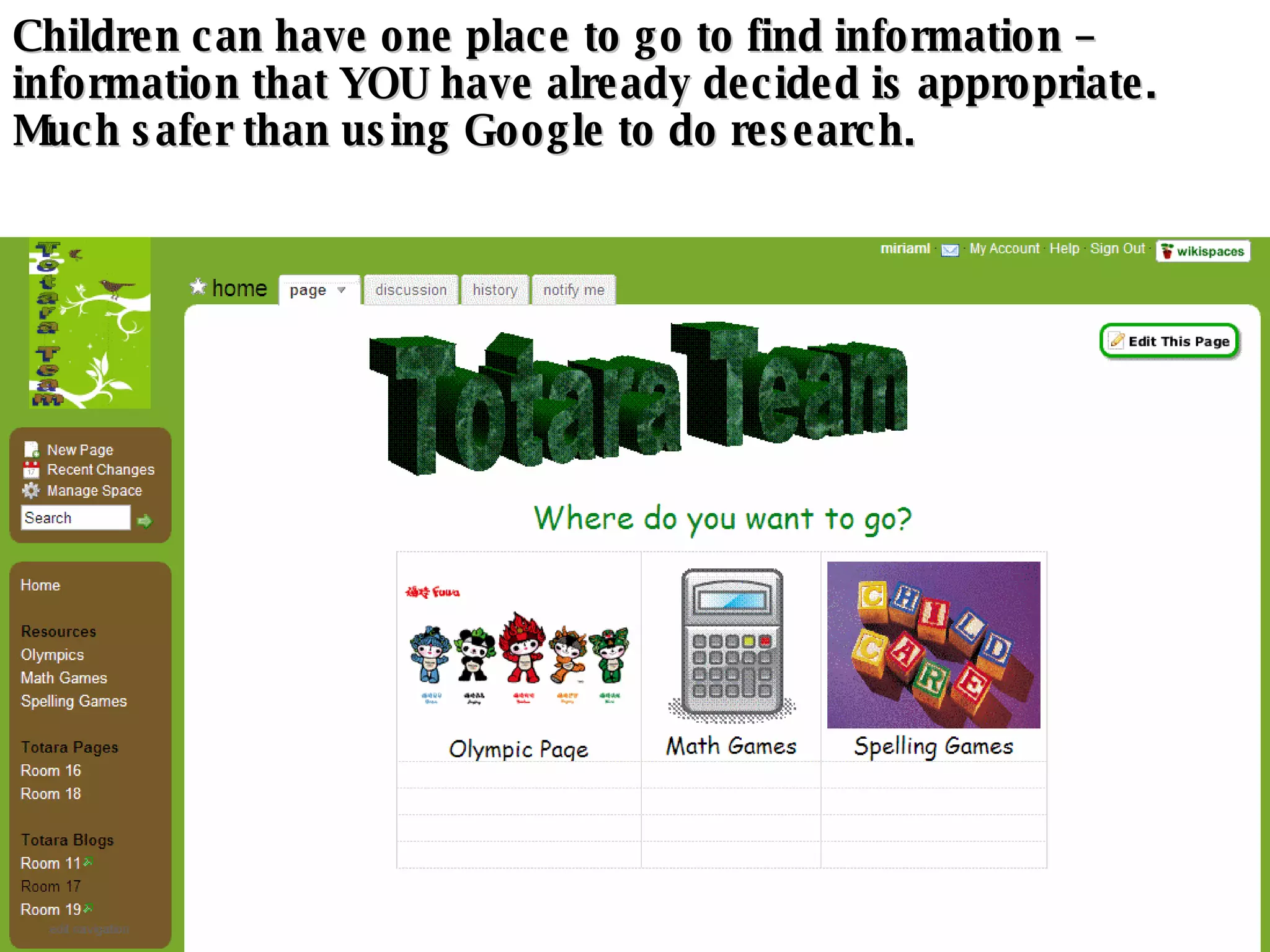 Wikispaces in the Classroom | PPS