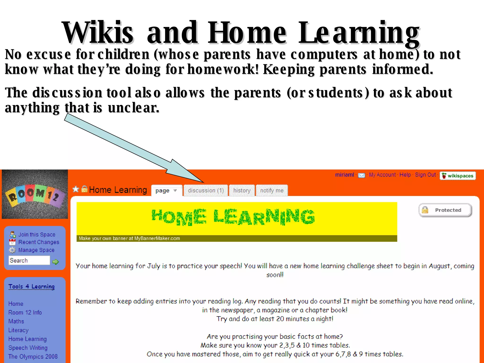 Wikispaces in the Classroom | PPS