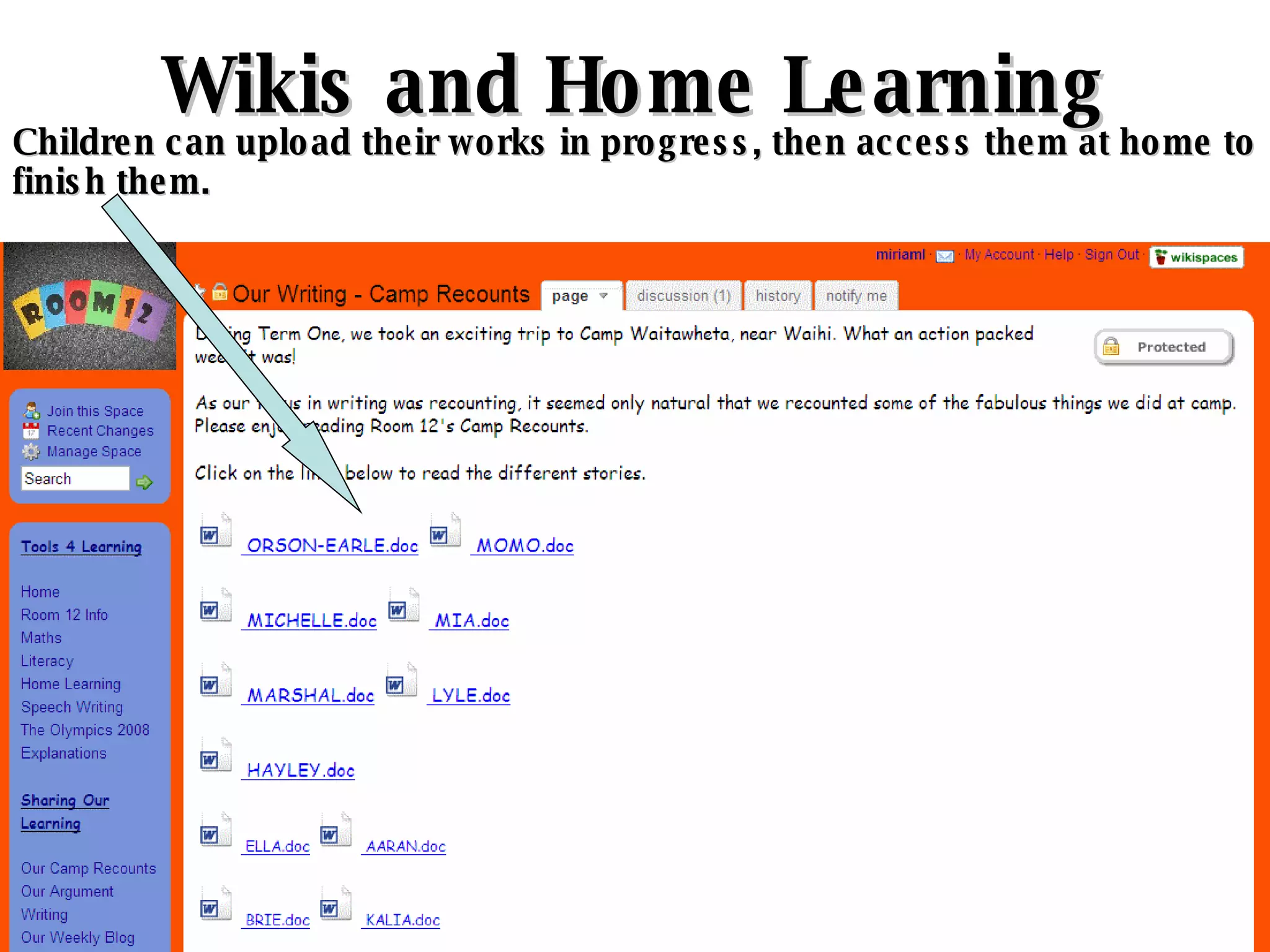 Wikispaces in the Classroom | PPS