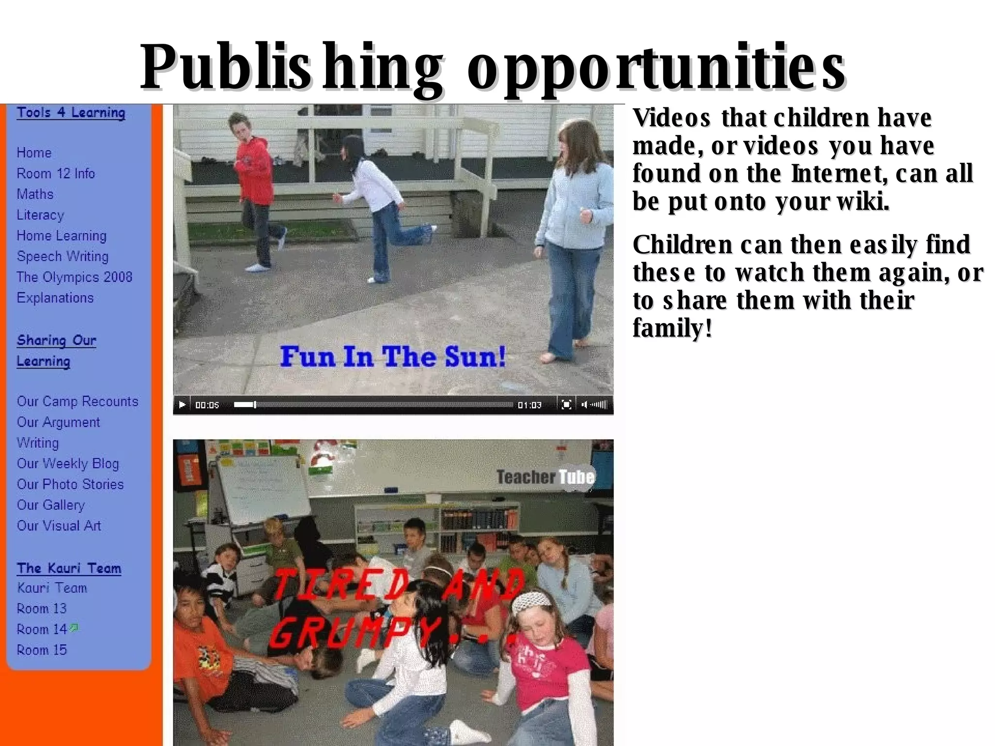 Wikispaces in the Classroom | PPS