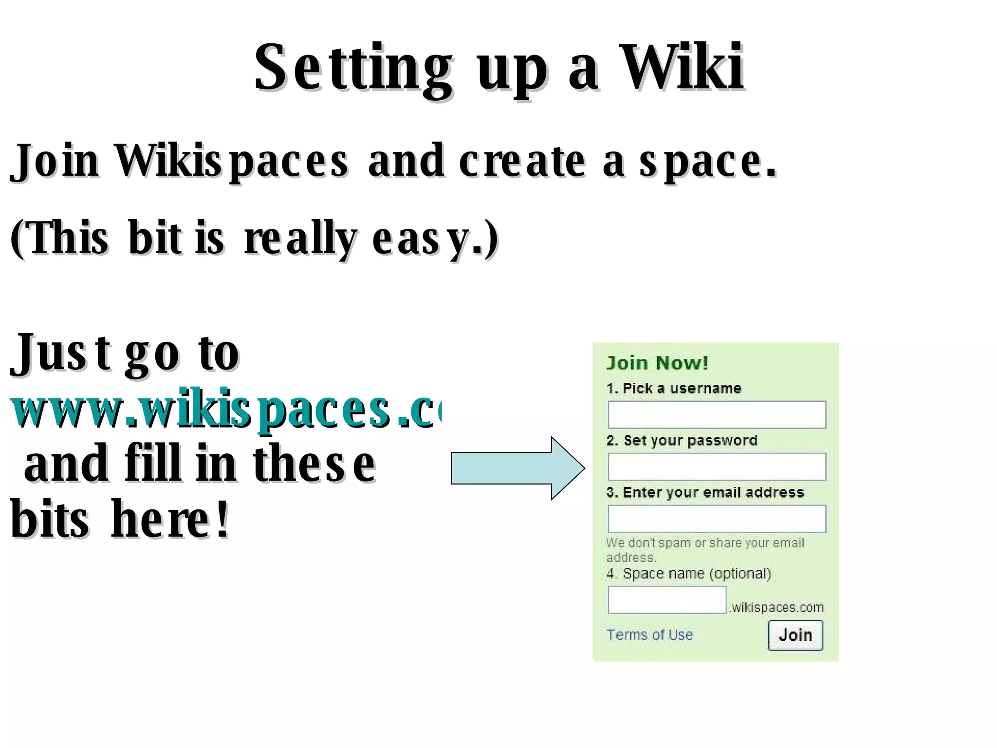 Wikispaces in the Classroom | PPS