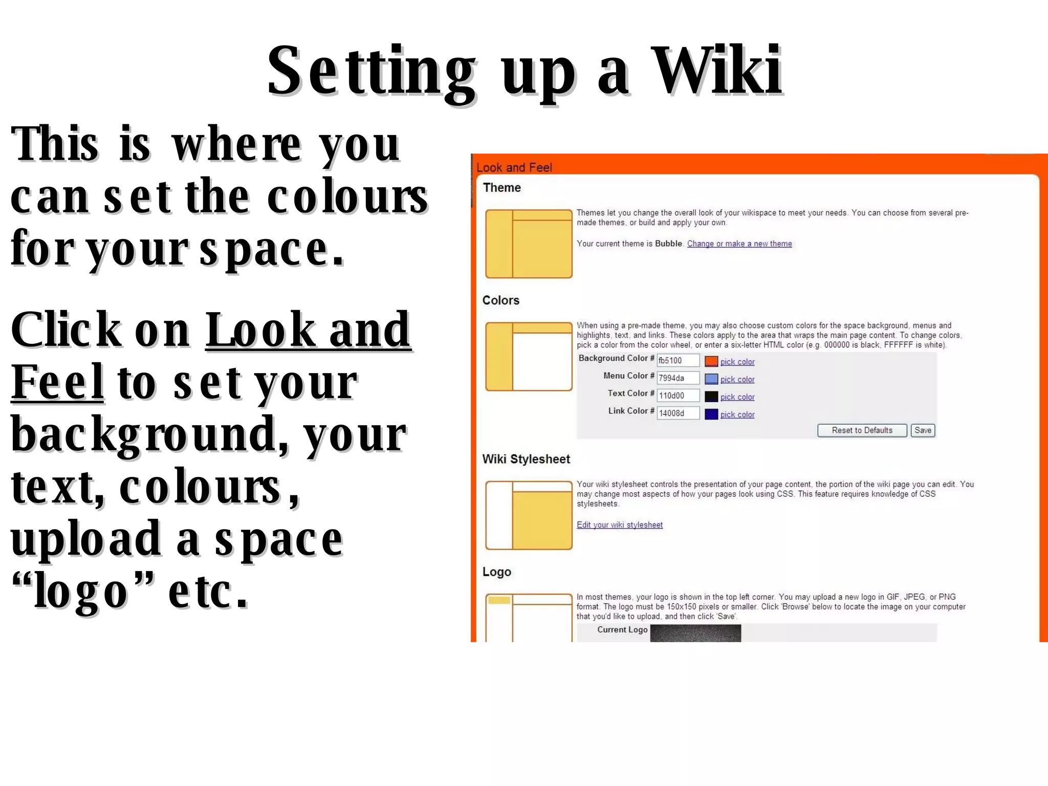 Wikispaces in the Classroom | PPS