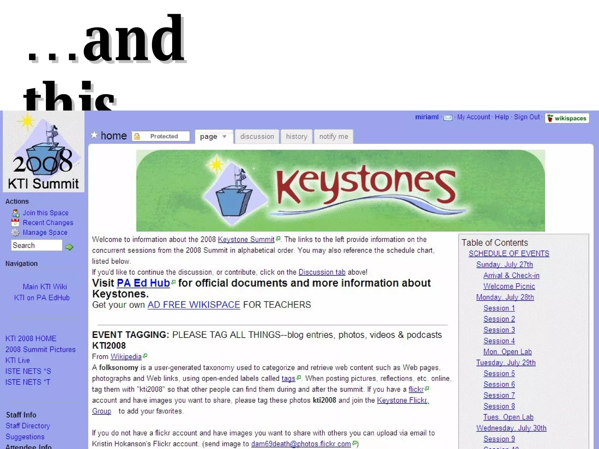 Wikispaces in the Classroom | PPS