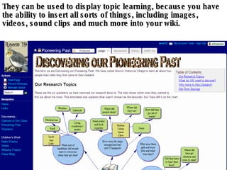 Wikispaces in the Classroom | PPS