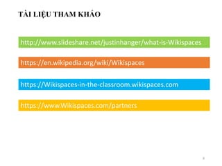 Wikispaces | PPT