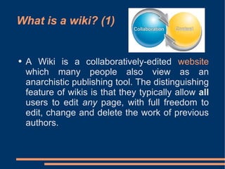 wikispaces | ODP