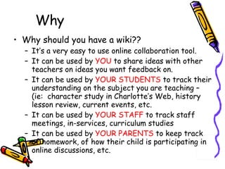 Wikispaces A Tutorial | PPT