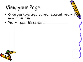 Wikispaces A Tutorial Ppt