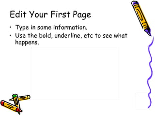 Wikispaces A Tutorial Ppt