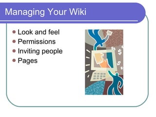 Wikispaces for the classroom | PPT