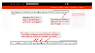 Wikispaces Getting Started Pptx Internet For Beginners Internet
