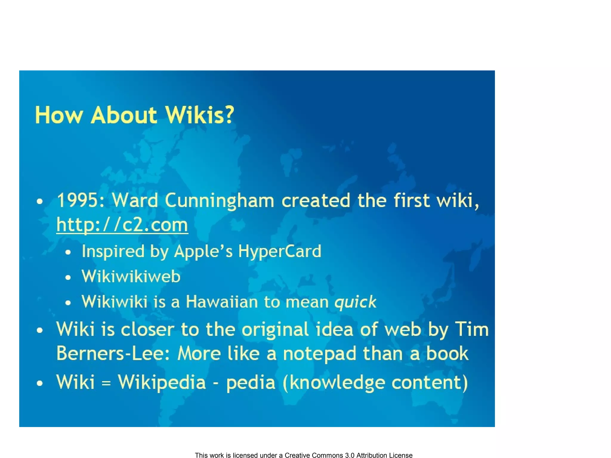 Wikispaces in education edpc605 | PPT