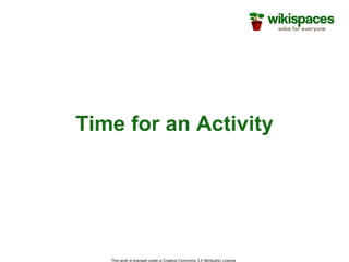 Wikispaces in education edpc605 | PPT