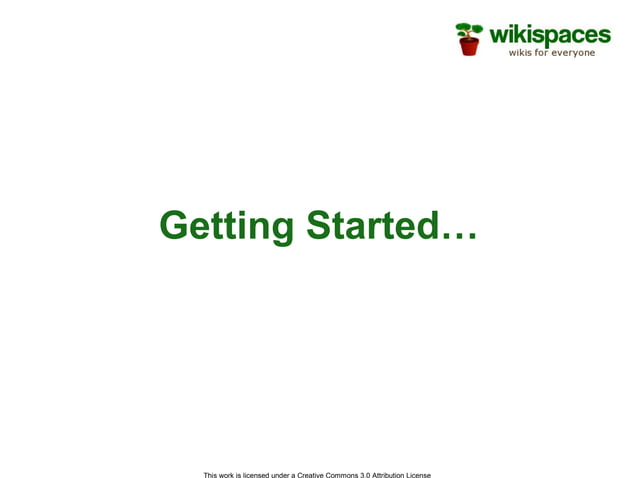 Wikispaces in education edpc605 | PPT | Internet for Beginners | Internet