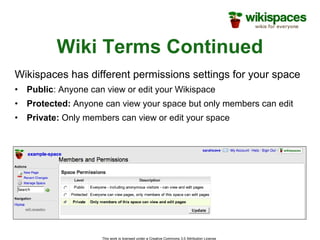 Wikispaces in education edpc605 | PPT
