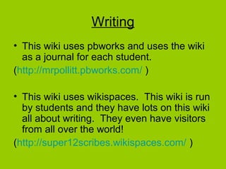 Wikis powerpoint | PPT