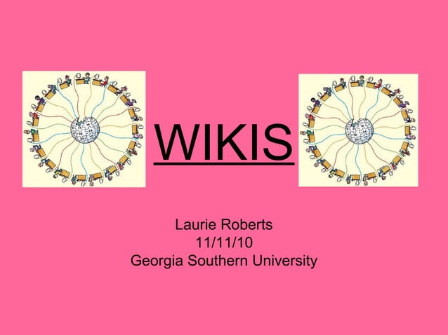 Wikis powerpoint | PPT